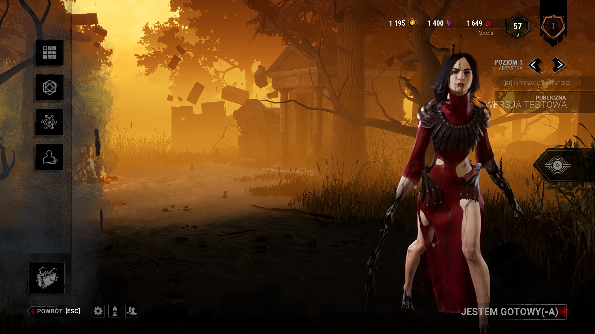 Dead by Daylight: Nadchodzi nowe DLC Portrait of a Murder (PTB ...