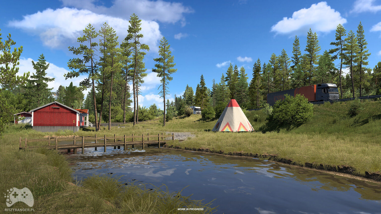 Nordic Horizons DLC – Finlandia wkrótce w Euro Truck Simulator 2 ...